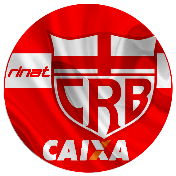 Escudos de Futebol de Botão LH: CRB