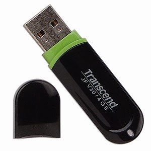 Flashdisk Transcend 4 GB | ASHANTY STATIONERY