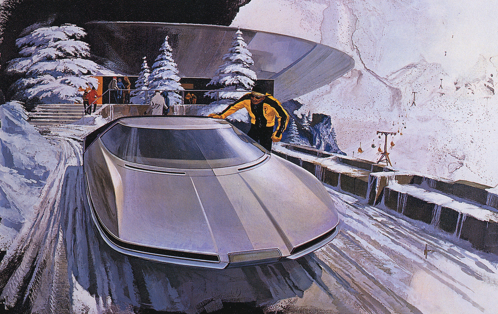 Syd Mead - Futurist Designs | Doctor Ojiplático
