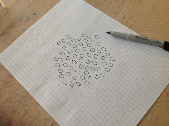 GORGEOUS SHINY THINGS: How To: Make a Pattern Repeat, Part 1