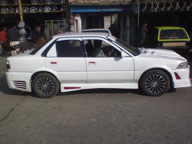 MY WORK: toyota-corolla 88 modify