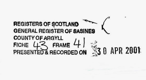Neil's Legal Stuff: Land Registration (Scotland) Act 2012: what is a ...