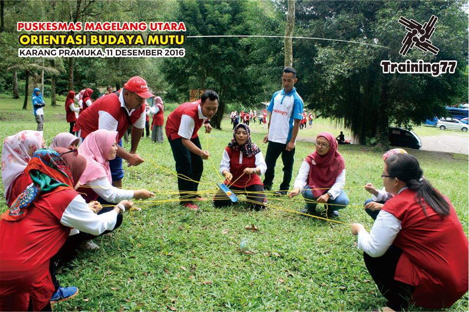 Setiap permainan outbound ada pesannya, apa saja?