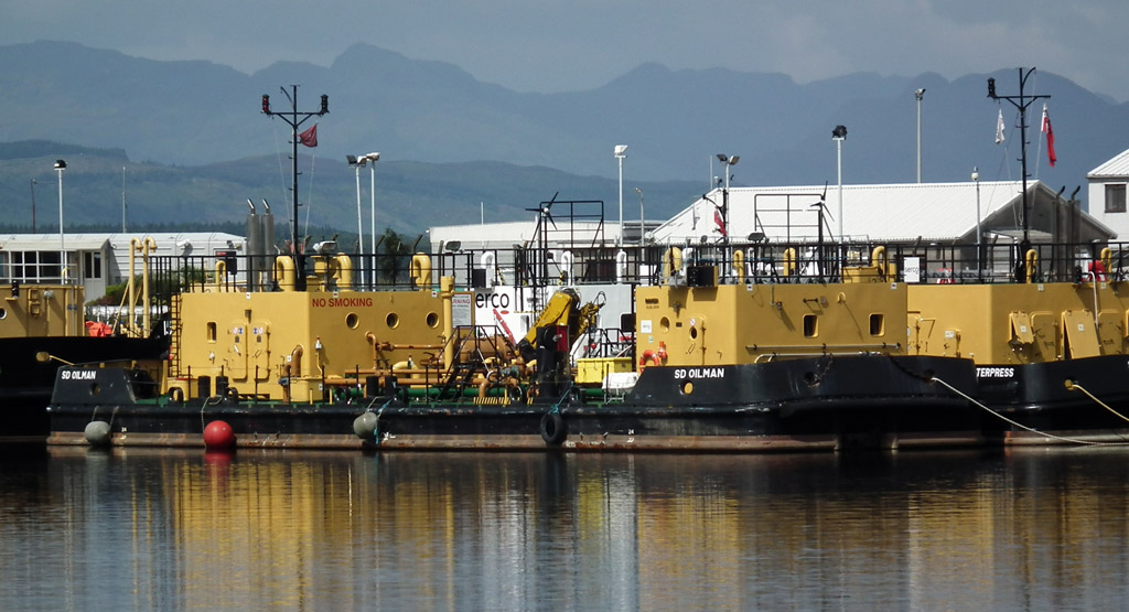 Clyde Naval Gazing: SD Oilman