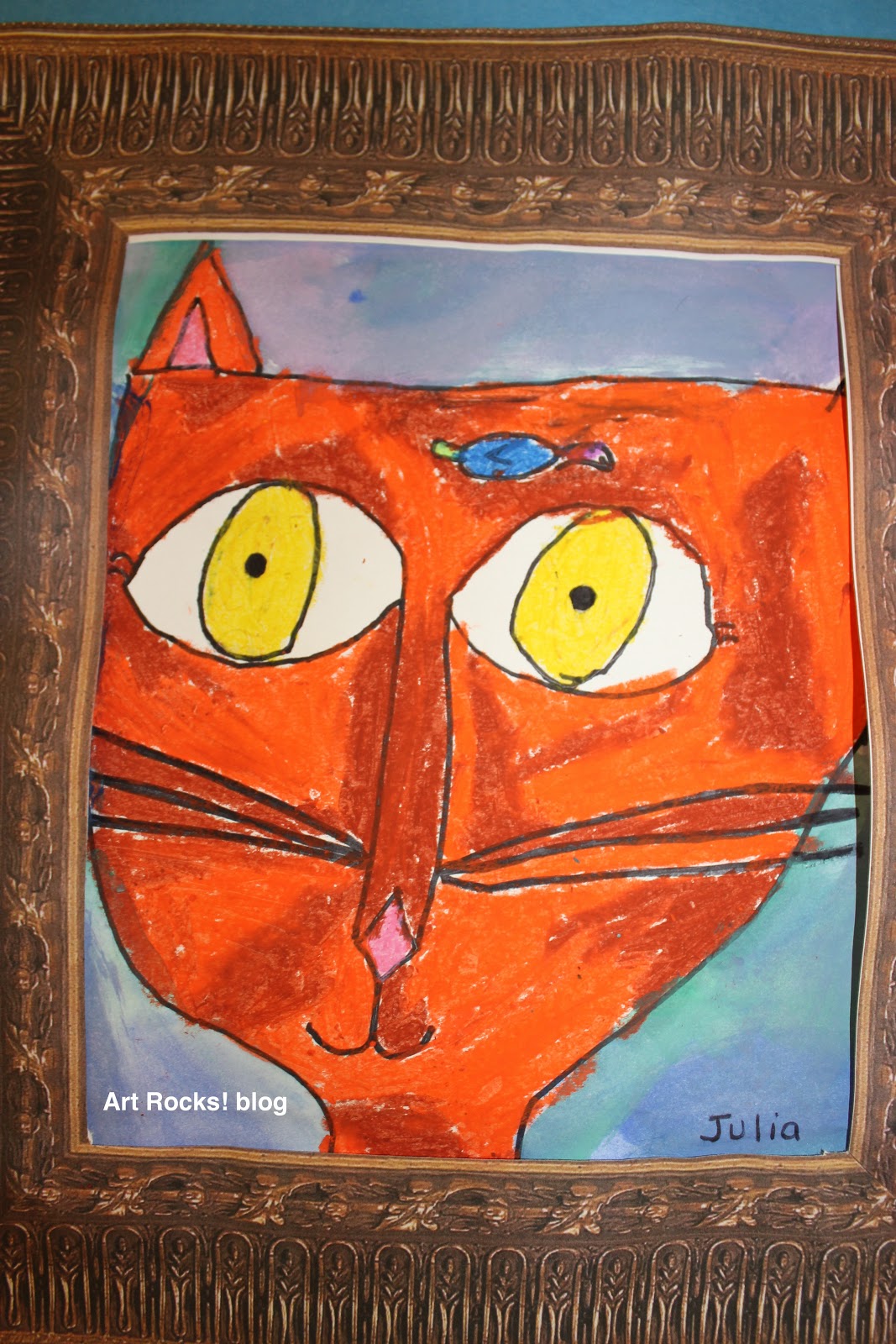 Art Rocks!: Grade 1: Finished Cats