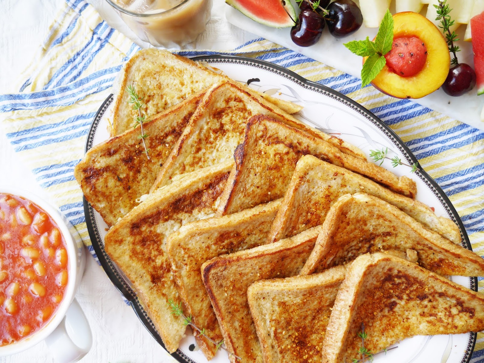This Muslim Girl Bakes: Spicy French Toast.