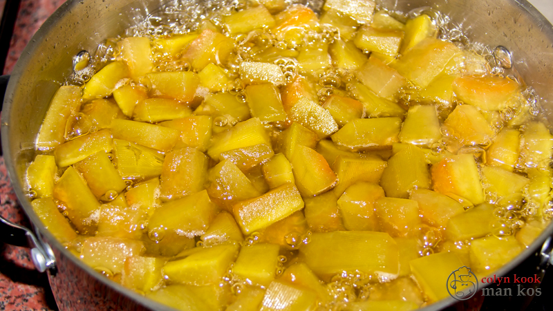 Konfyt - Waatlemoen of Maketaan |Colyn maak Man Kos