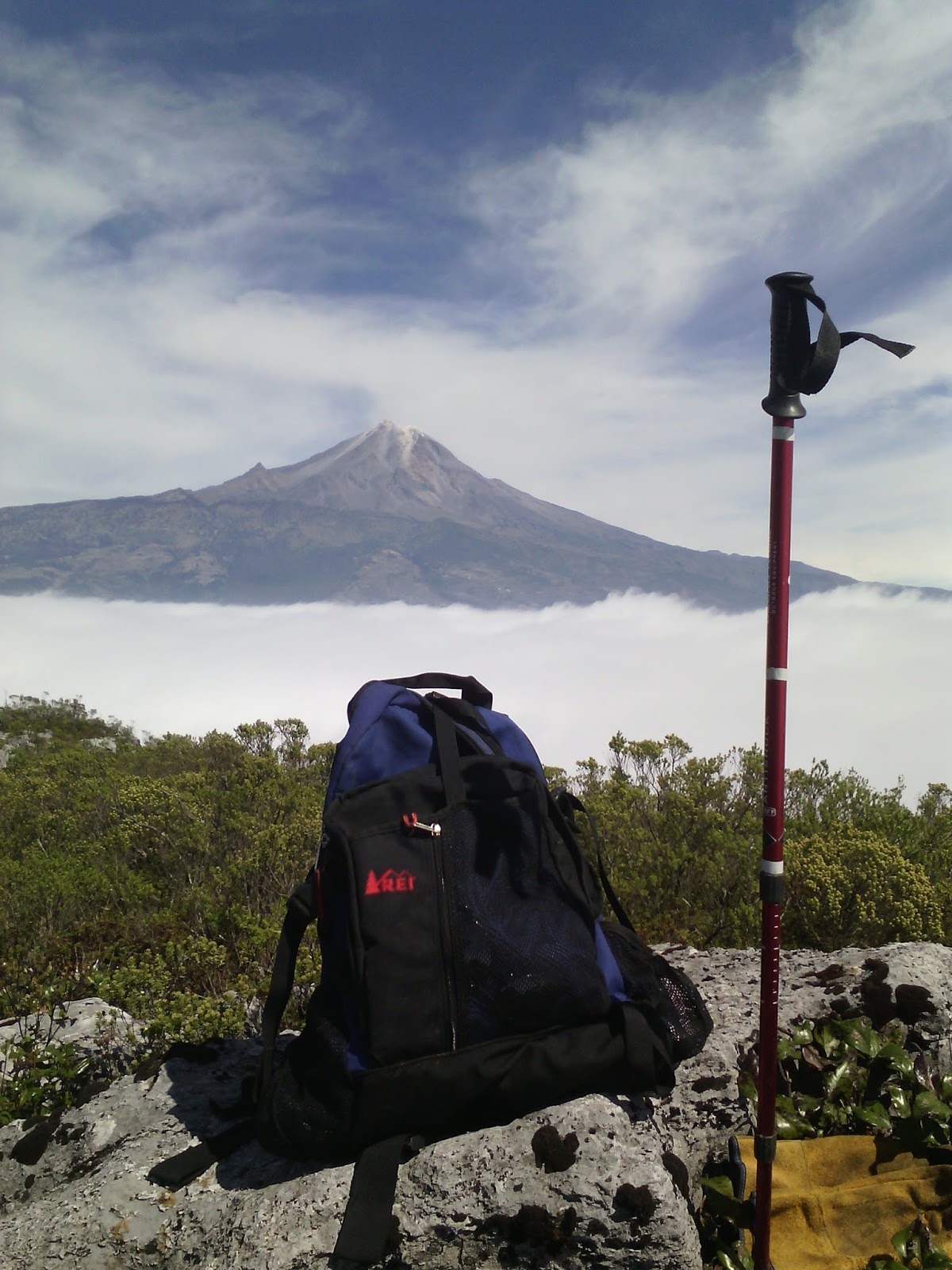 Senderos y Montañas de Veracruz: El Cerro Azul