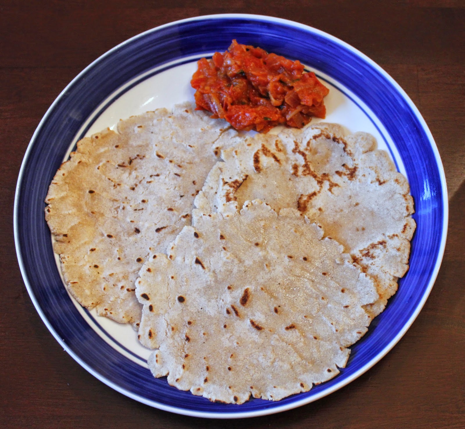 A Tribute to Cooking: Jowar Roti / Sorghum Flat-bread