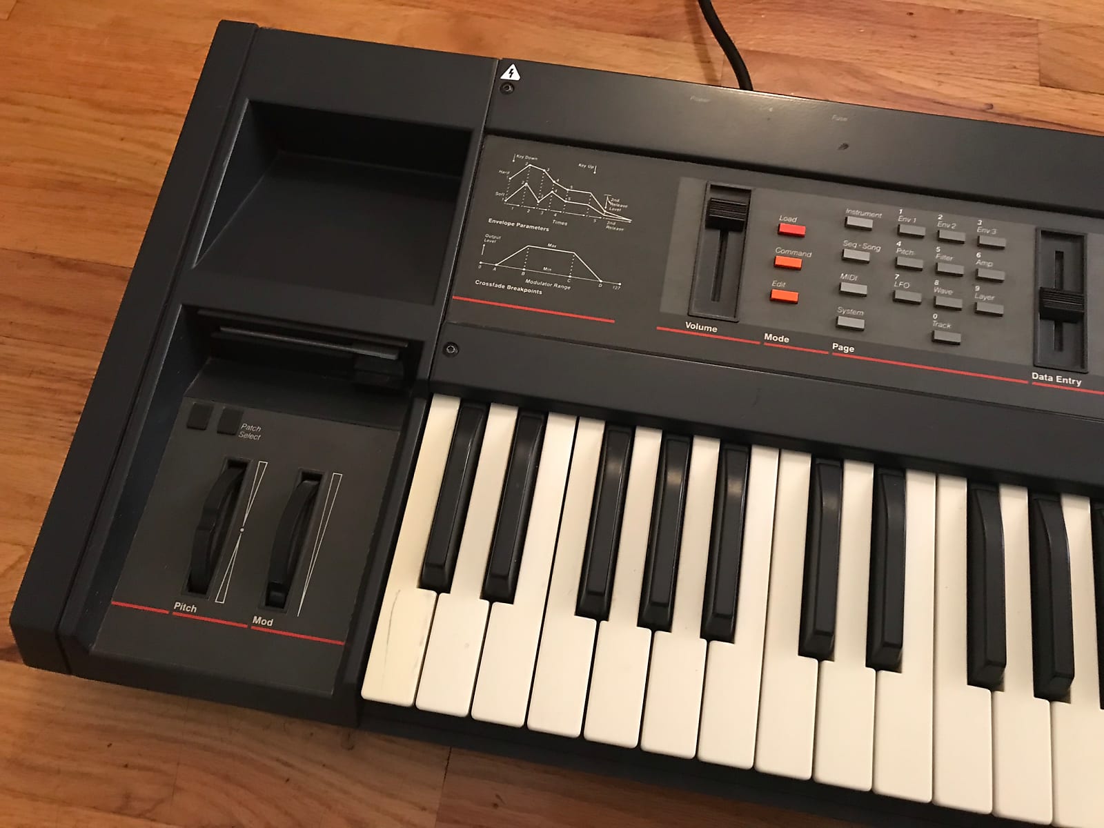 MATRIXSYNTH: Ensoniq EPS Classic with 4X Memory Expander