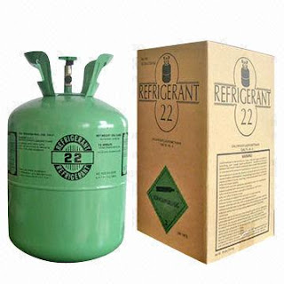 Casa do Ar: Gás Refrigerante R-22
