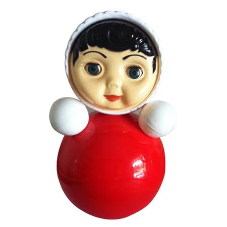 Vì sao con lật đật lại không bị đổ? - Ruby Book Origami