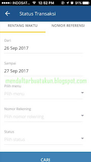 Cara Melihat Bukti Transfer Mandiri Mobile