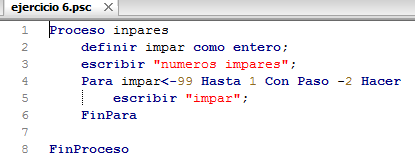 FUNDAMENTOS DE PROGRAMACION: EJERCICIOS PSEINT GUIA 2