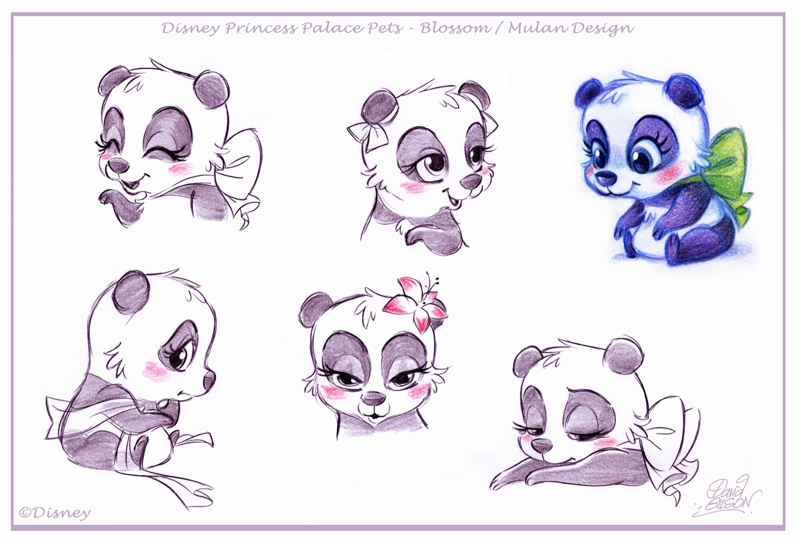 David Gilson: Disney Palace Pets