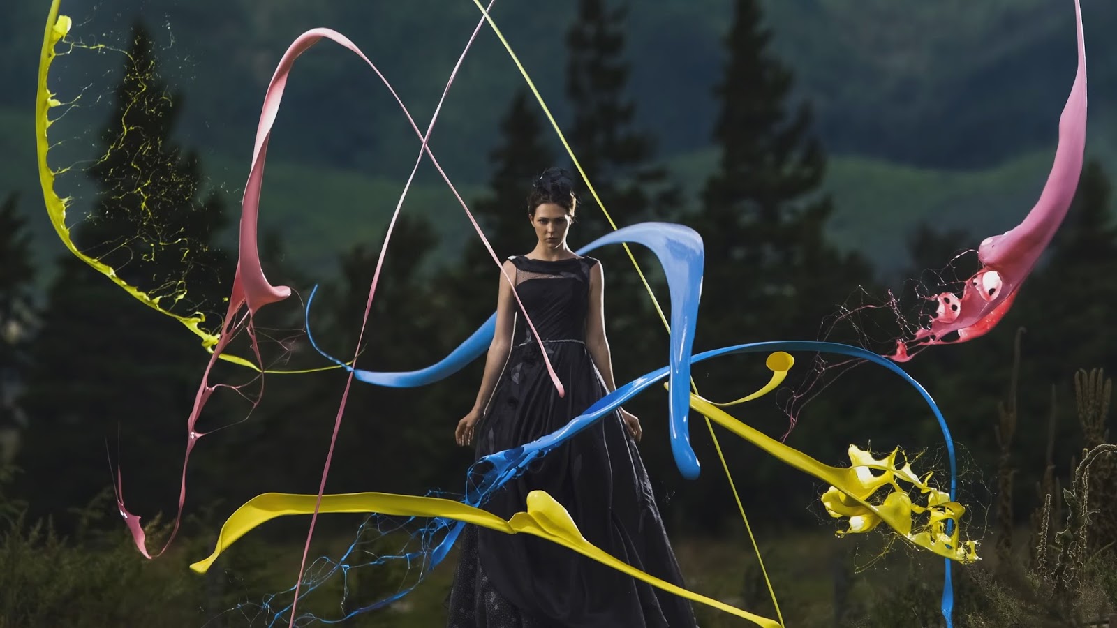 Wedding Vogue Shooting by Sails Chong in Yunnan,China. ( Hasselblad H6D ...