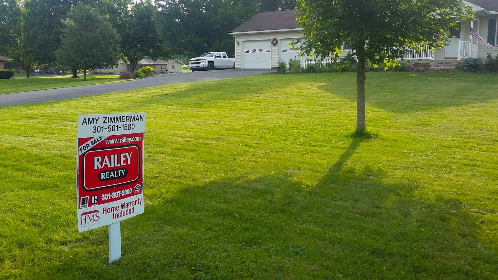 Life is Good : ): For Sale Sign