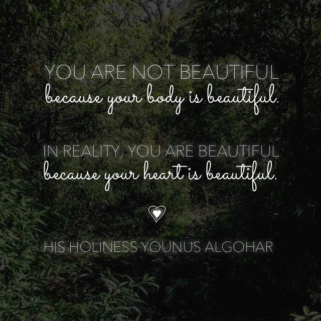 The Official MFI® Blog: Quote of the Day: You Are Not Beautiful Because...