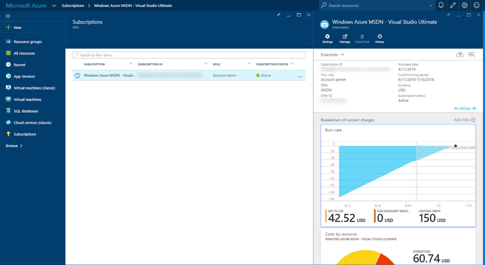 Living and breathing the world of Microsoft: Checking resource and cost ...