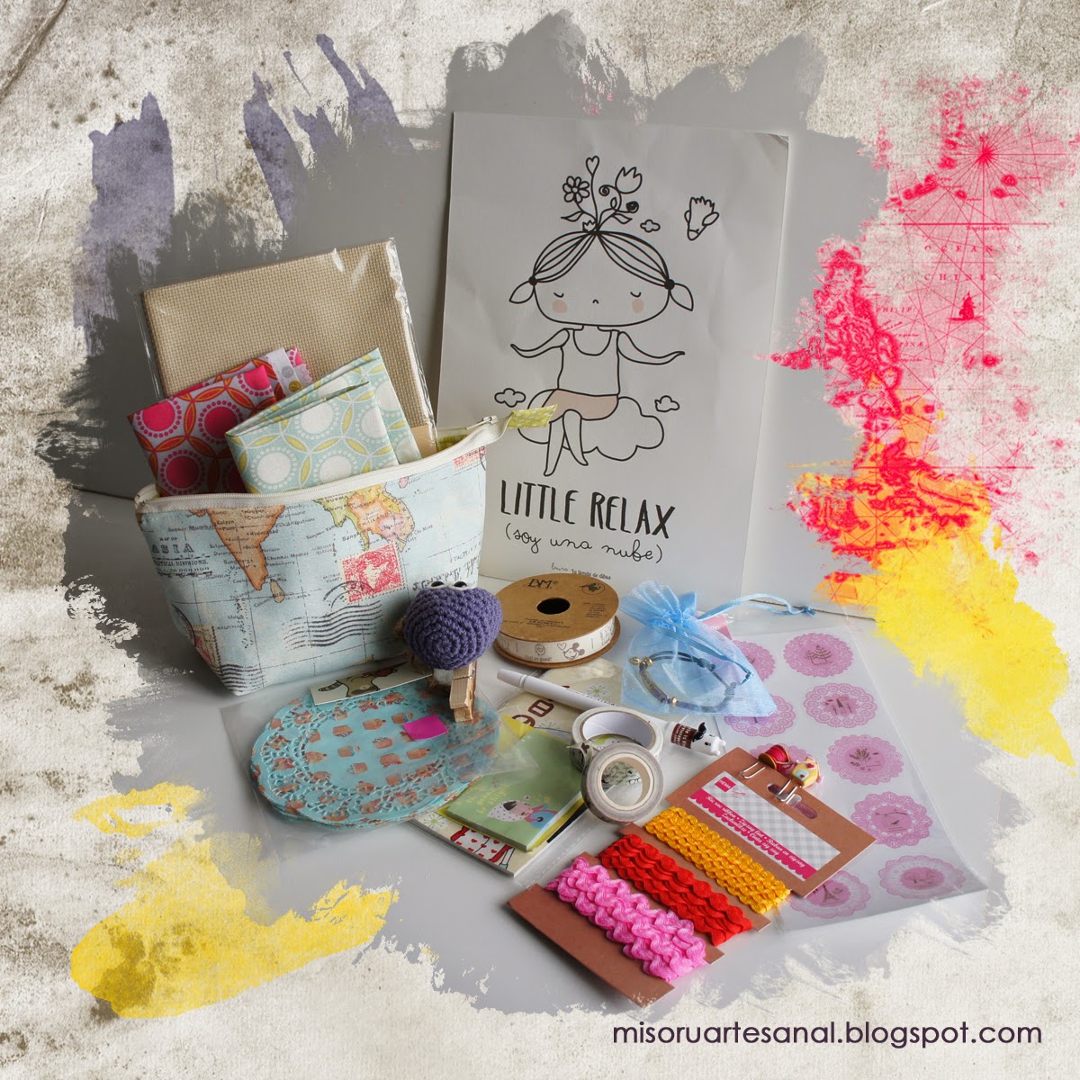 Pequeños muñecos hechos a mano... y mucho más: Sorteo de FunkyPatch.