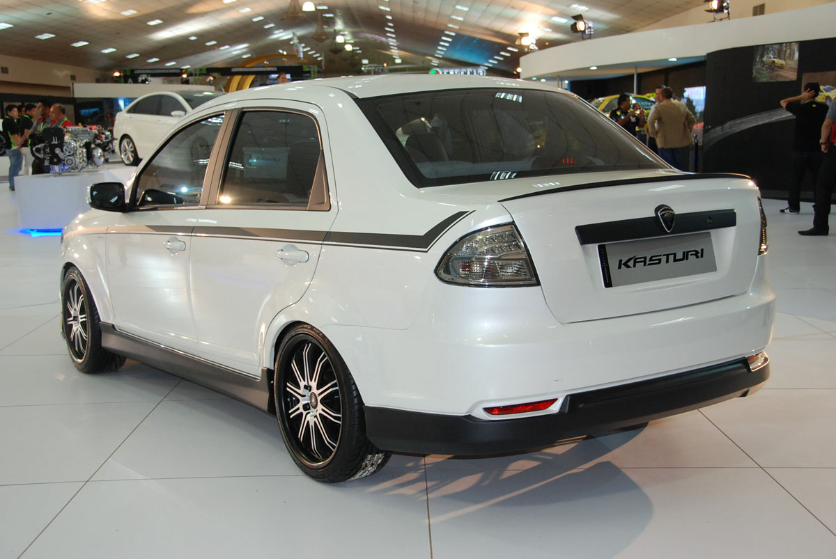ashraf sites: Model Kereta Proton Terbaru....