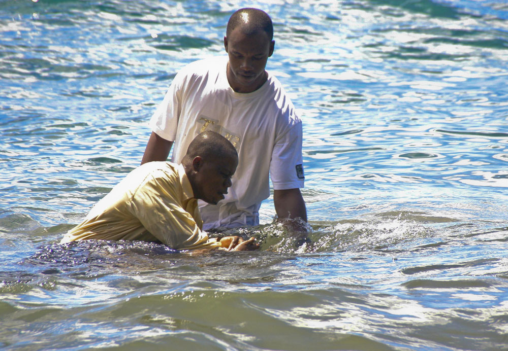 Give Me The Bible Revival Crusade: He who Believes and is Baptized ...