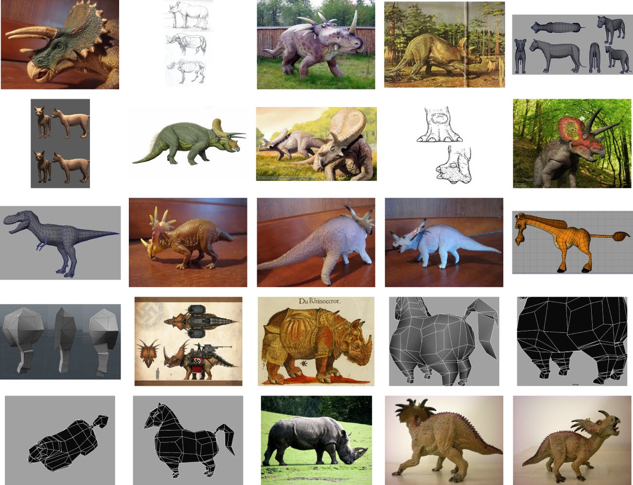 Matt Swanson's Art: Zbrush - Nazi Dinosaurs are a huge thumbs-up