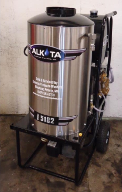 Express Pressure Washers, INC.: Restoration of Alkota 5182 Hot Pressure ...