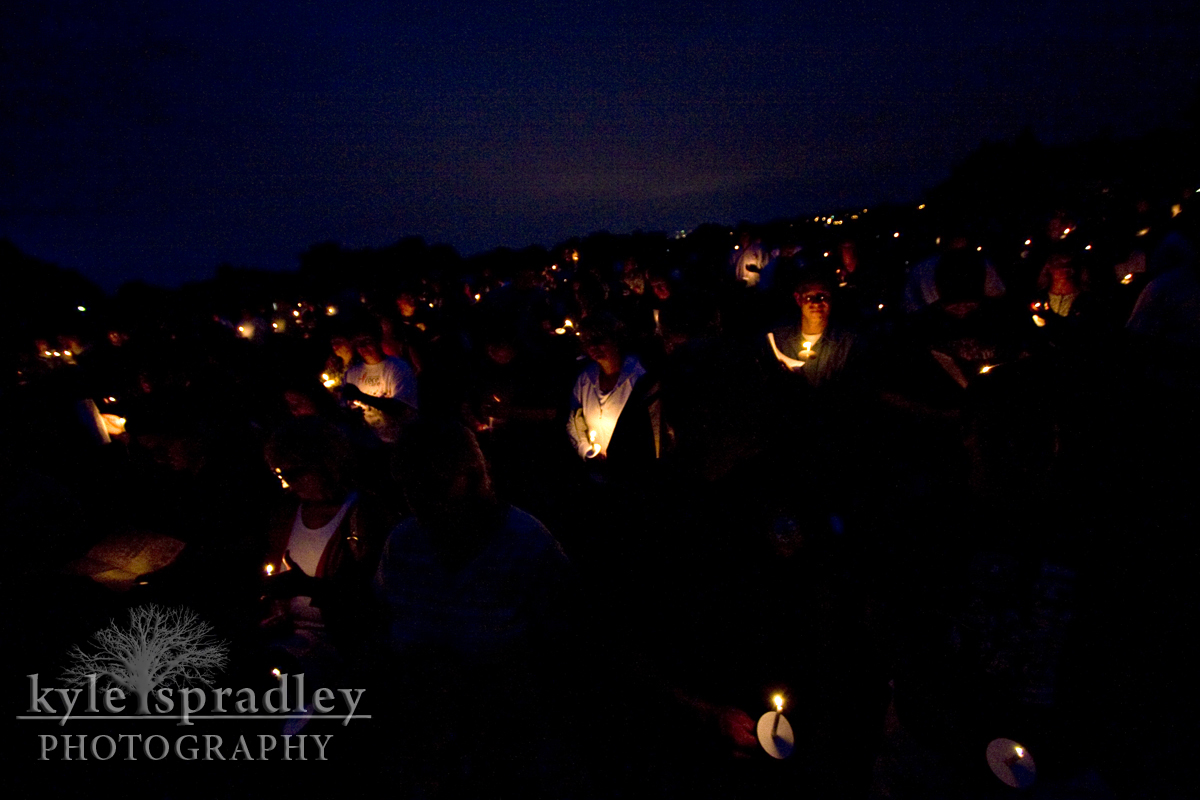 Kyle Spradley Photography Blog: Ryan Hummert Vigil...4 years later