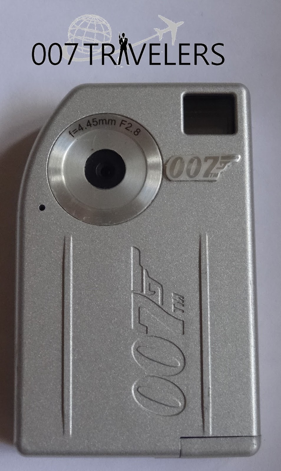 007 Item: JB 1 The world’s first official 007 digital camera - 007 ...