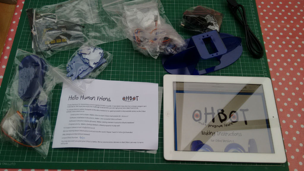 OhBot the Kids Programmable Robot Head | Tech Age Kids | Technology for ...