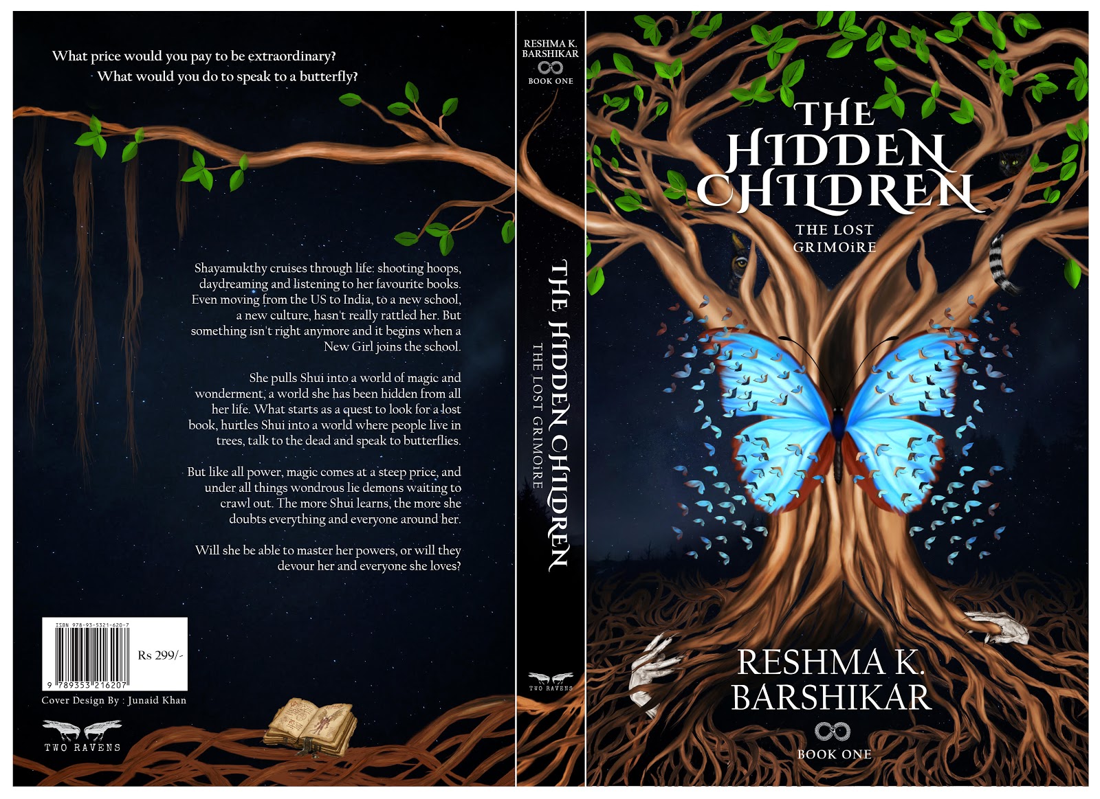 The Hidden Children (The Lost Grimoire #1) by Reshma K.Barshikar - Dive ...