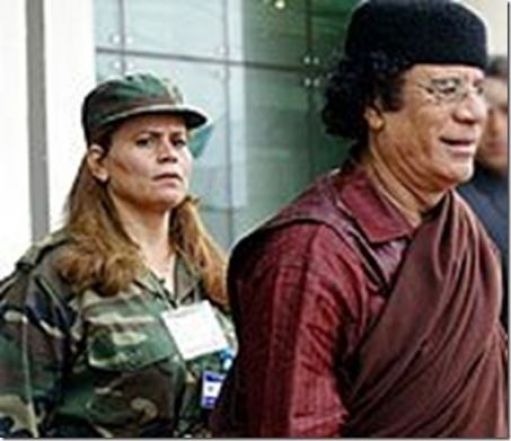 TENDAI TODAY: Gaddafi's Women Bodyguards: Photos Of The Amazonian Guard