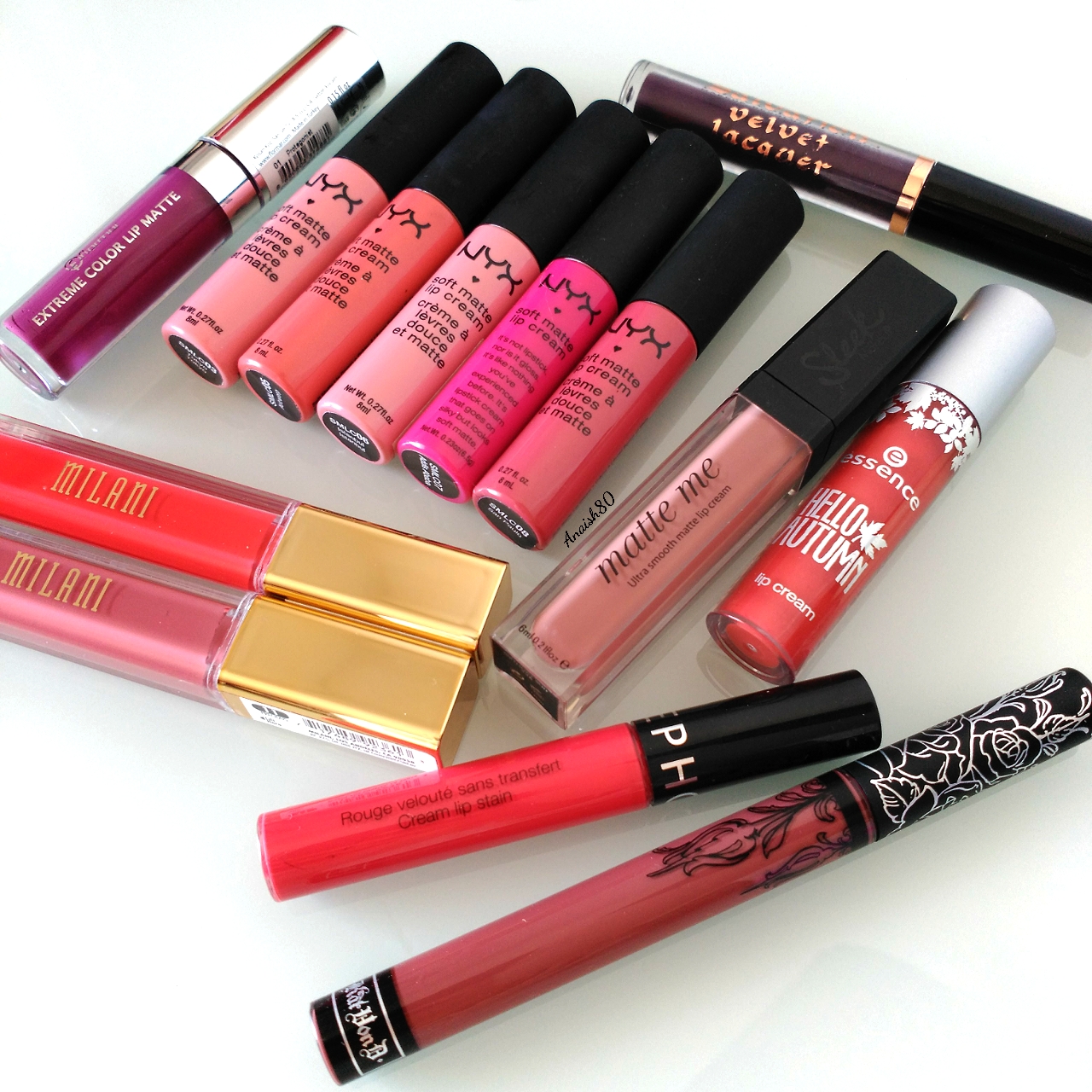 LABIALES LÍQUIDOS MATE | Anaish80