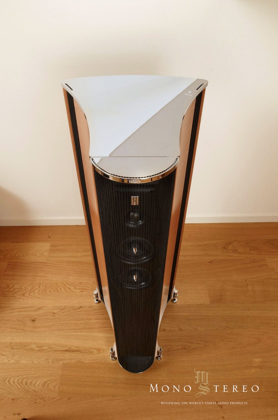 Franco Serblin Ktema speakers in production – M & S | Ultimate High ...