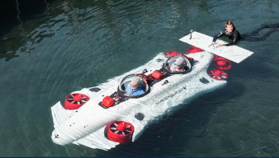 Últimas Tendencias: DeepFlight Dragón, es un submarino personal para ...