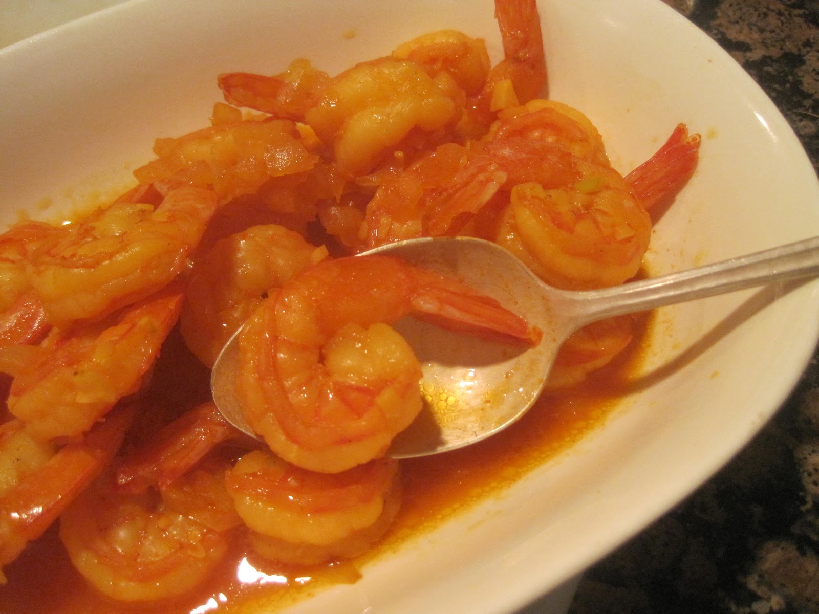 Recipes Re-Mixed: Spicy Mozambique Shrimp