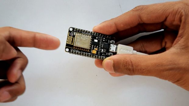 Make WiFi Jammer With ESP8266 – Hack Any WiFi Without Password! - Black ...