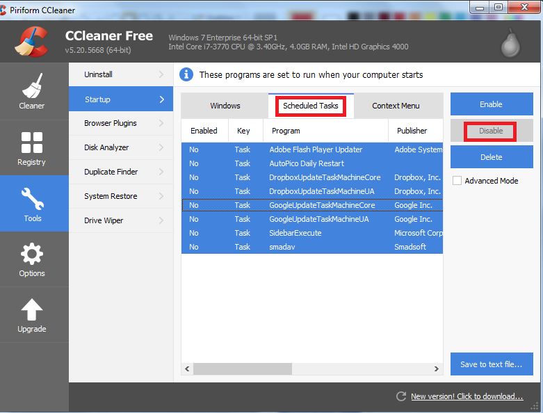 My Tips and Tricks : Speed up your Computer - Tips Tweaks and Tricks
