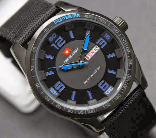 JAM TANGAN SWISS ARMY 1156