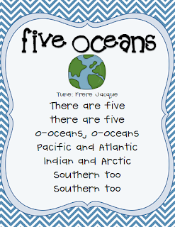 five+oceans+song.PNG (247×320) | O is for Ocean - Preschool Theme ...