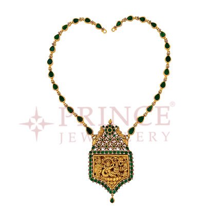 Indian Jewellery and Clothing: Divine temple jewellery collection ...