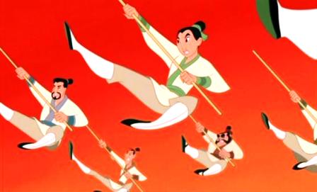 Sweethings on Earth: Mulan’s Crowning Glory