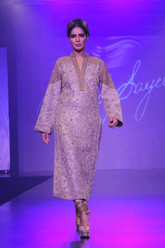 Umar Sayeed Collection at Shaan-E-Pakistan Fashion Show 2015 ...