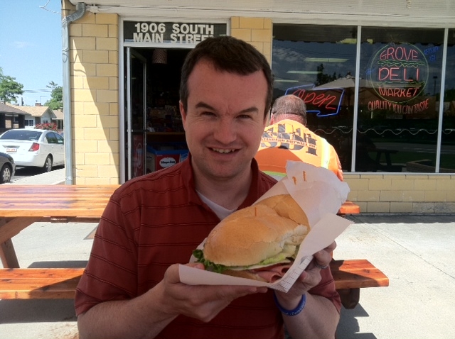 Hometown Slop: Grove Market: sandwich or loaf of bread?
