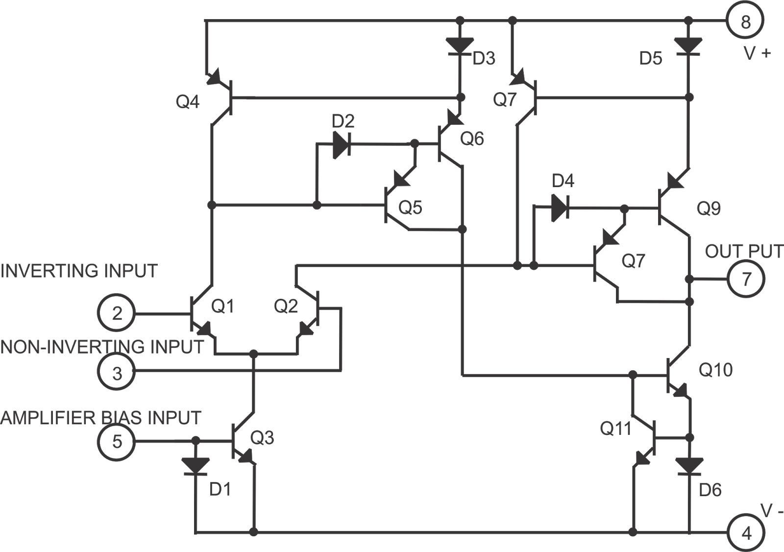 CA 3080 Dan 3080A Operatioal Transconductance Amplifier ( OTA ...