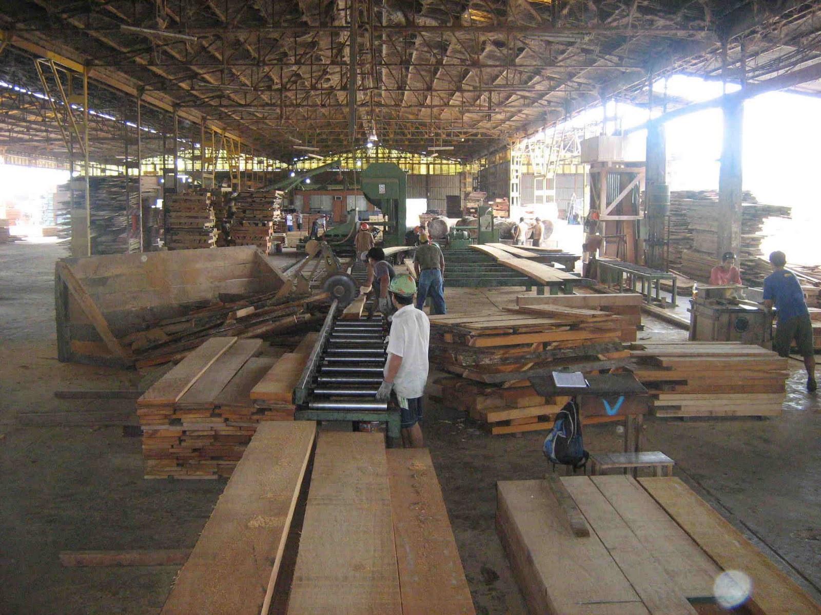 2-1 Obtenció de la fusta - Tecnologies 1r ESO - Els materials