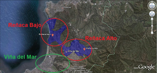 FUNDAMENTOS DE REGIONALIZACIÓN: Reñaca: Una nueva comuna como unidad ...