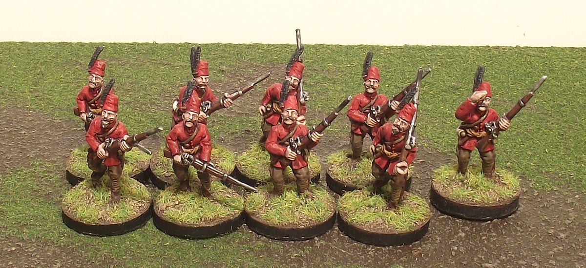 Adventures in Miniature Gaming: Ottoman reinforcements