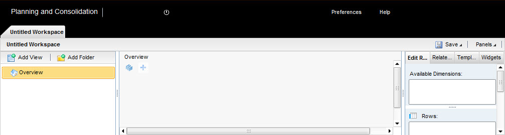 Martin Maruskin blog (something about SAP): Starting BPC 10 Web Client